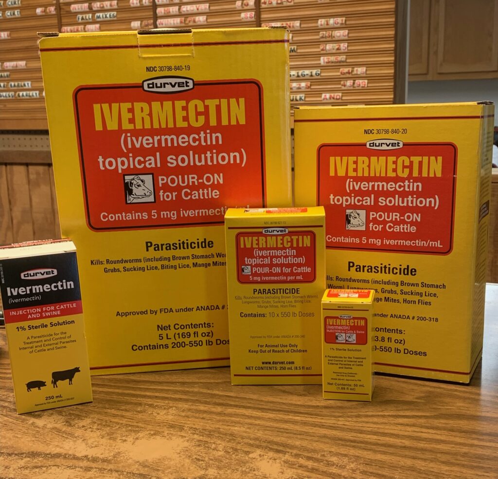 Ivermectin for Cattle and Swine - Justin Seed